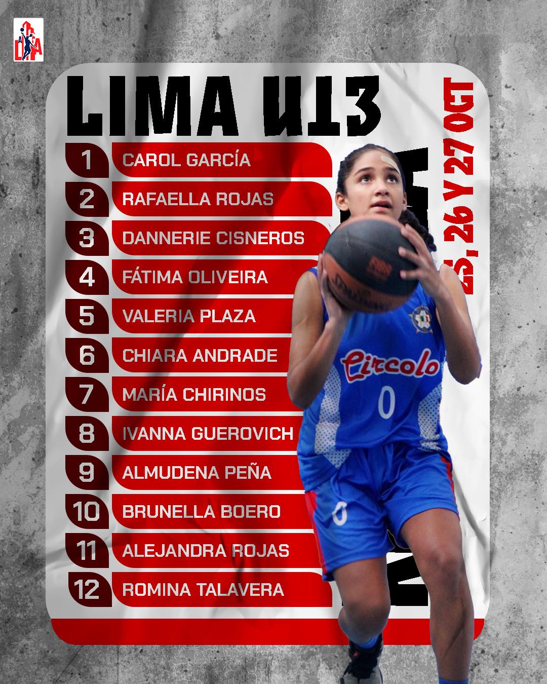 LIGA DE BASKET DE LIMA